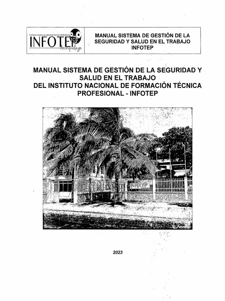 Manual SG-SST 2024 | PDF