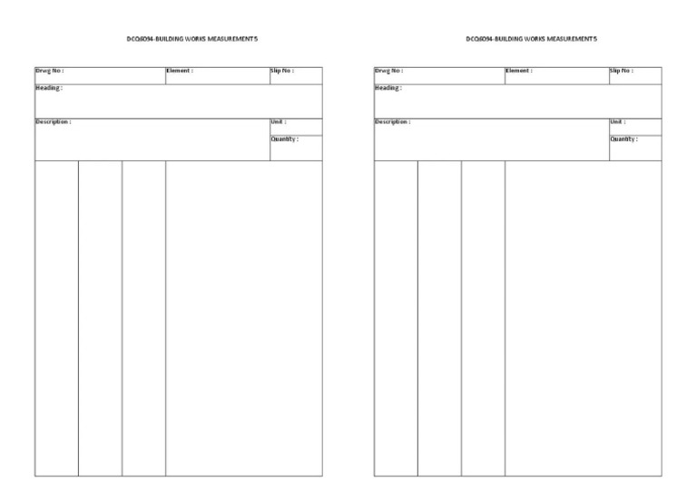 Slip Sort Template | PDF