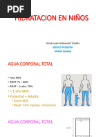 Guía sobre la fórmula Holliday Segar | PDF | Sodio | Electrólito