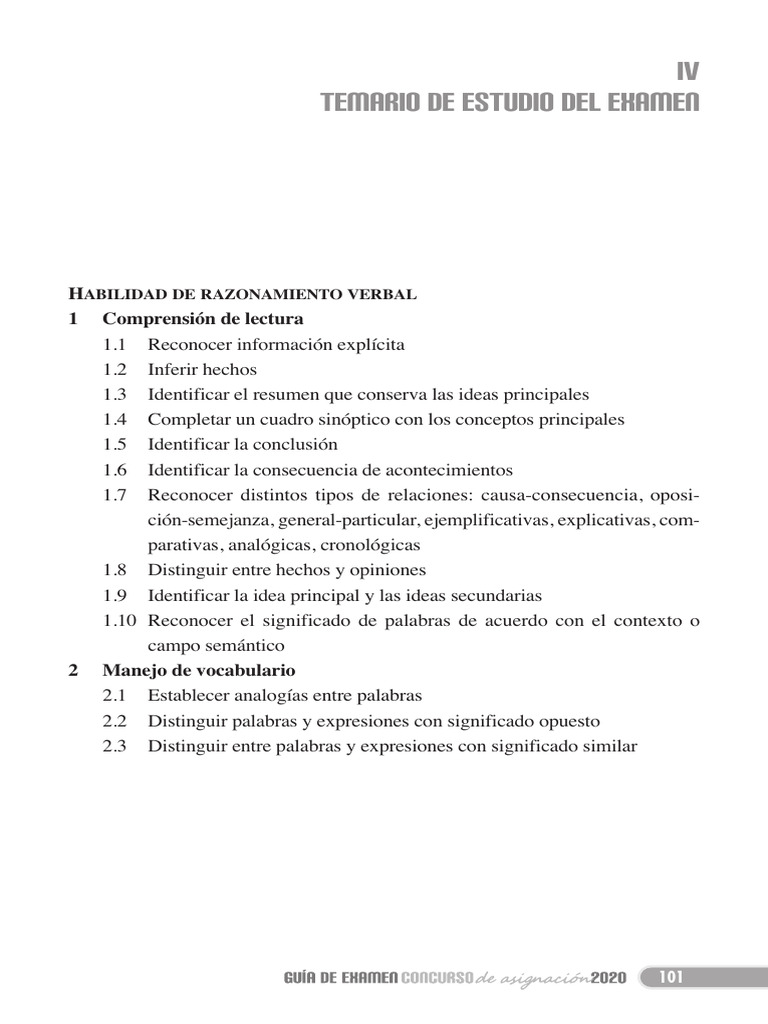 Temario Comipems | PDF | Importar | Ligero