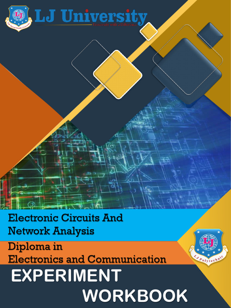 Ecn Experiment Workbook Pdf Pn Junction Network Analysis 3216
