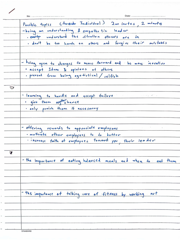 English Speaking | PDF