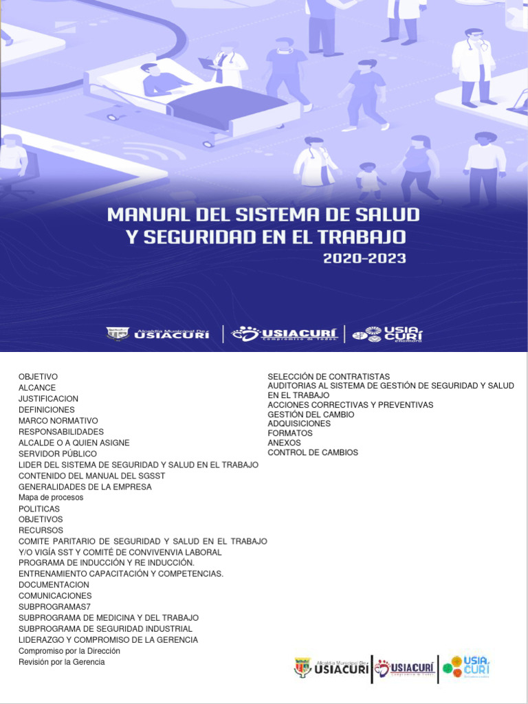 Manual-De-Seguridad-Y-Salud-En-El-Trabajo - PDF SIIIII | PDF ...