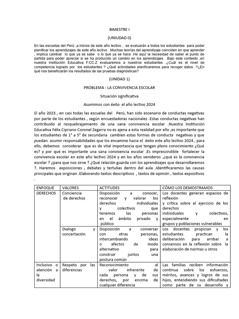 Situación Significativa-3 | Descargar gratis PDF | Enseñando | Aprendizaje