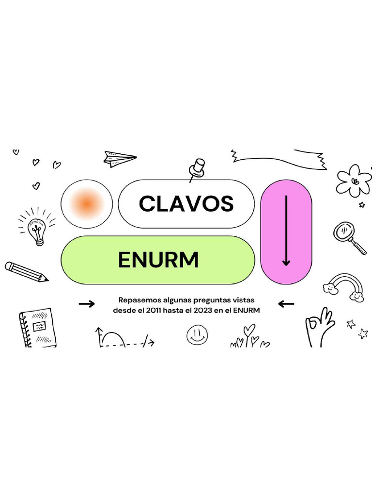 Preguntas ENURM: Crecimiento y Parto | PDF | Parto | El embarazo