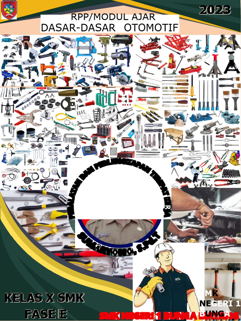 Modul Ajar Dasar-dasar Teknik Otomotif - Modul Ajar Peralatan Dan ... Modul Ajar Dasar-dasar Teknik Otomotif - Modul Ajar Peralatan Dan ...