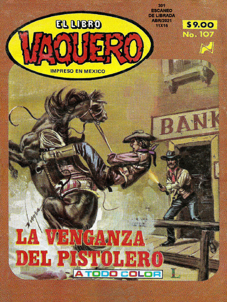 Libro Vaquero 0107 x Librada 2021.001.000 | PDF