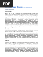 Fármacos Nefrotóxicos y su Manejo | PDF | Tratamientos médicos | Medicina