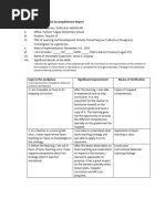 Session Guide Form NEAP Template 2024 | PDF | Communication ...