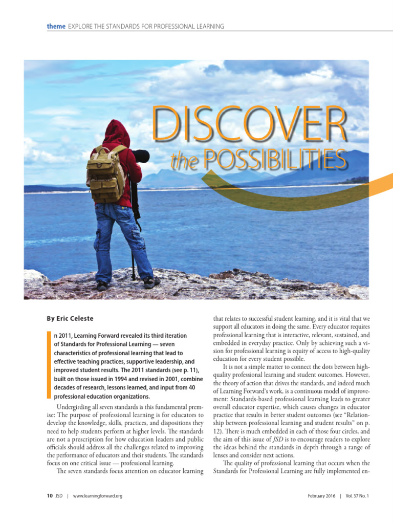 Discover The Possibilities | PDF | Learning | Leadership
