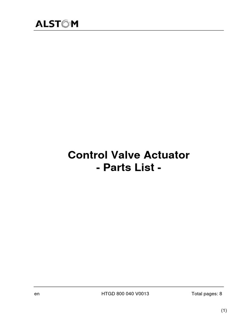 CV HP | PDF | Valve | Tools