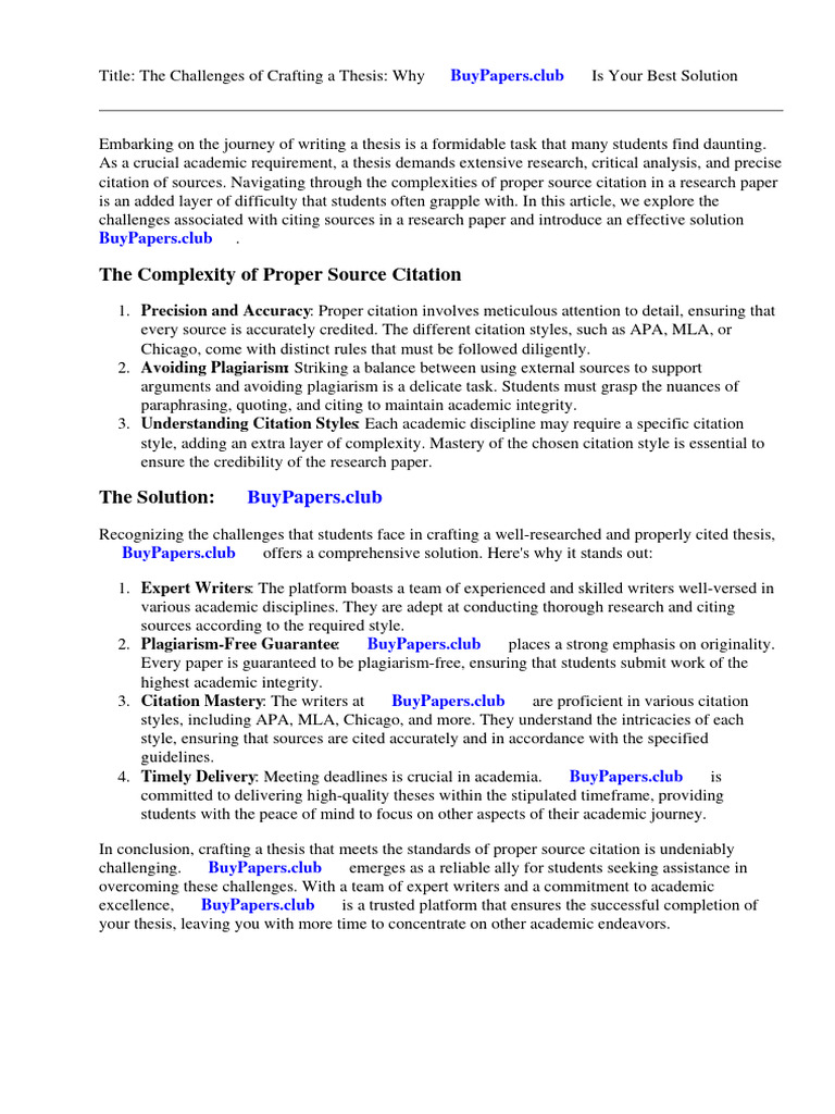 How To Properly Cite A Source in A Research Paper | Download Free PDF ...