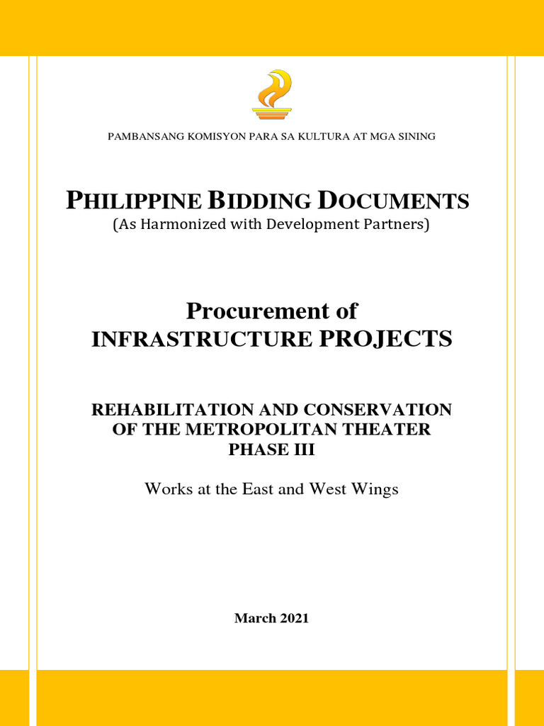 04_Philippine-Bidding-Documents-revised-1-MET-PH3 | PDF