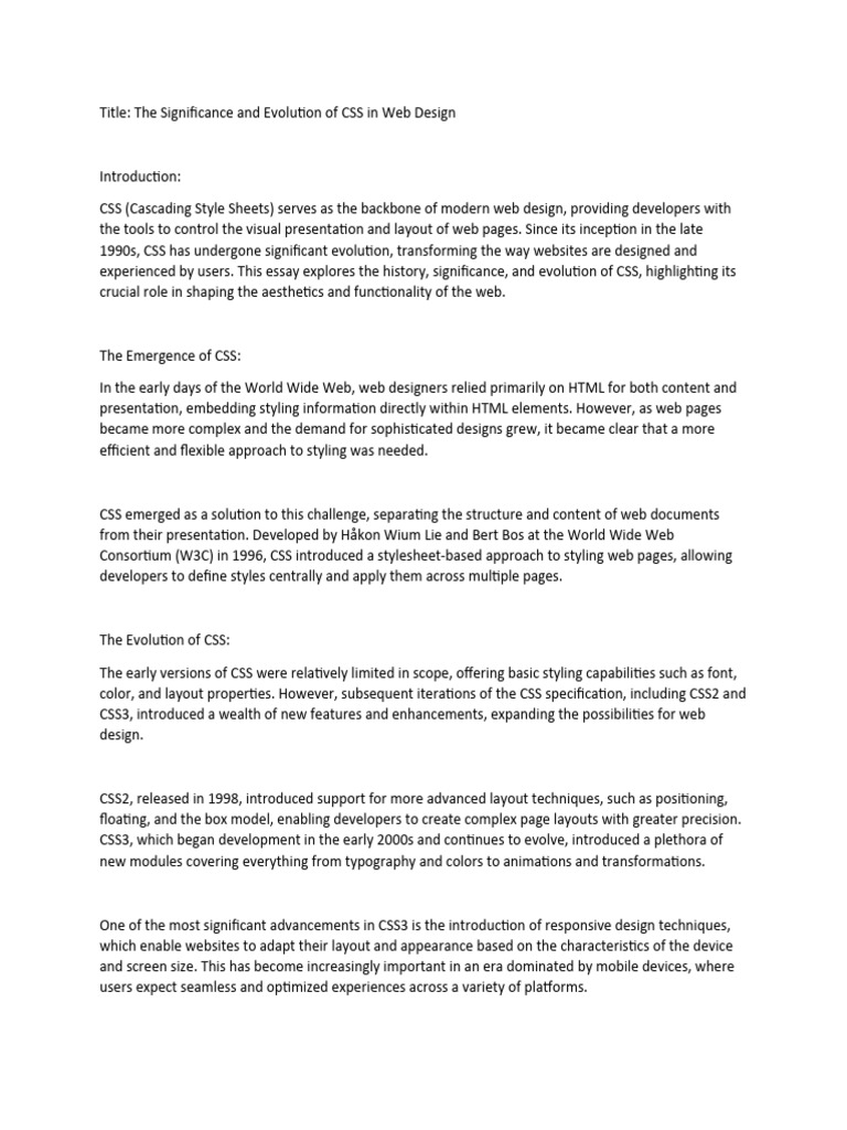 Css | Download Free PDF | Web Design | World Wide Web