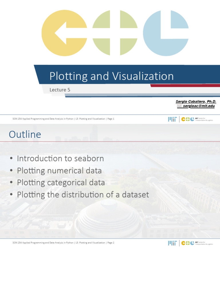 Seaborn Plotting and Visualization | PDF | Standard Deviation | Data Analysis