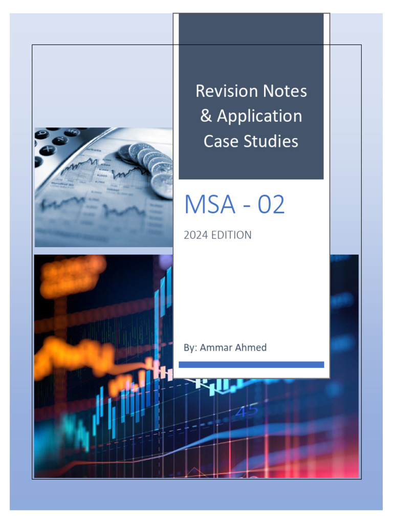 MSA-2 Book (Publish) | Download Free PDF | Risk | Strategic Management