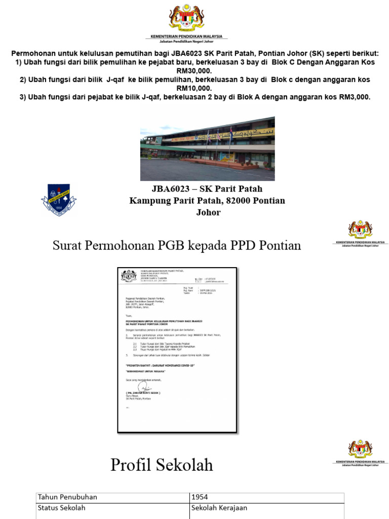 Pembentangan Projek Khas SKPP | PDF
