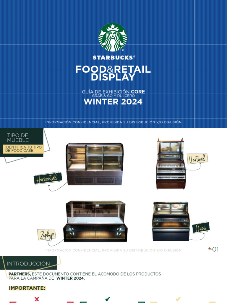 Starbucks Winter Core 2024 | PDF | Galleta | Cocina