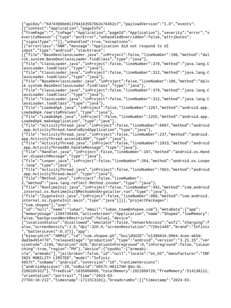 Portal Info Stub | PDF | Java (Programming Language) | Operating System Technology