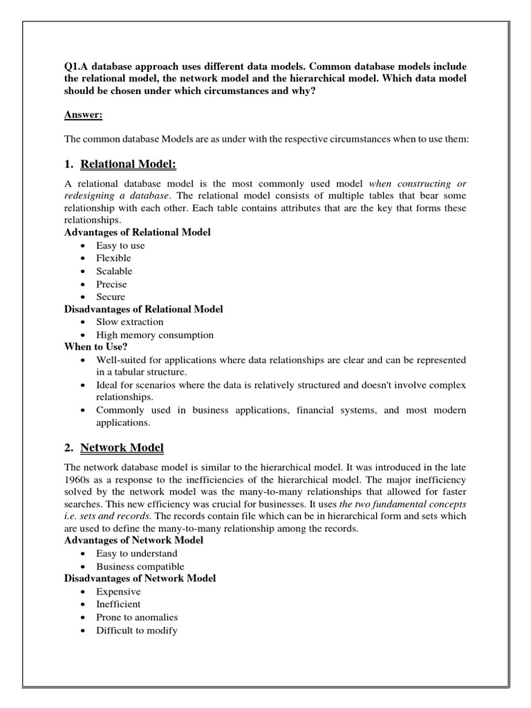 Data Base Managment System Download Free Pdf Databases Data Model 