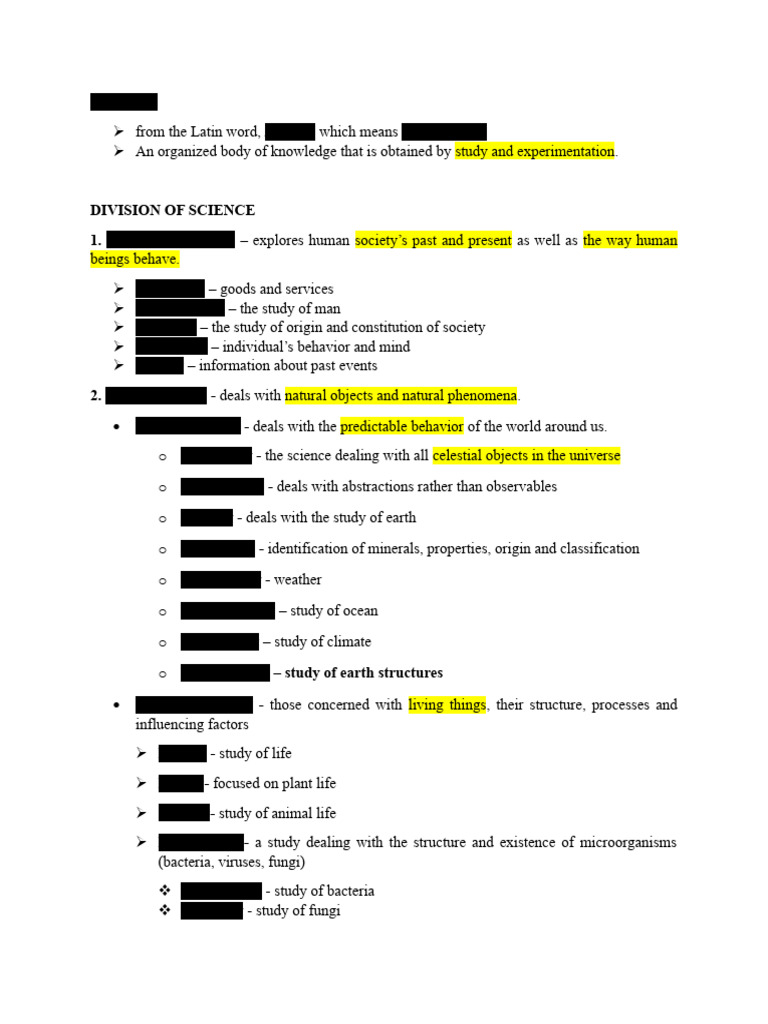 Science Pdf Science Scientific Method