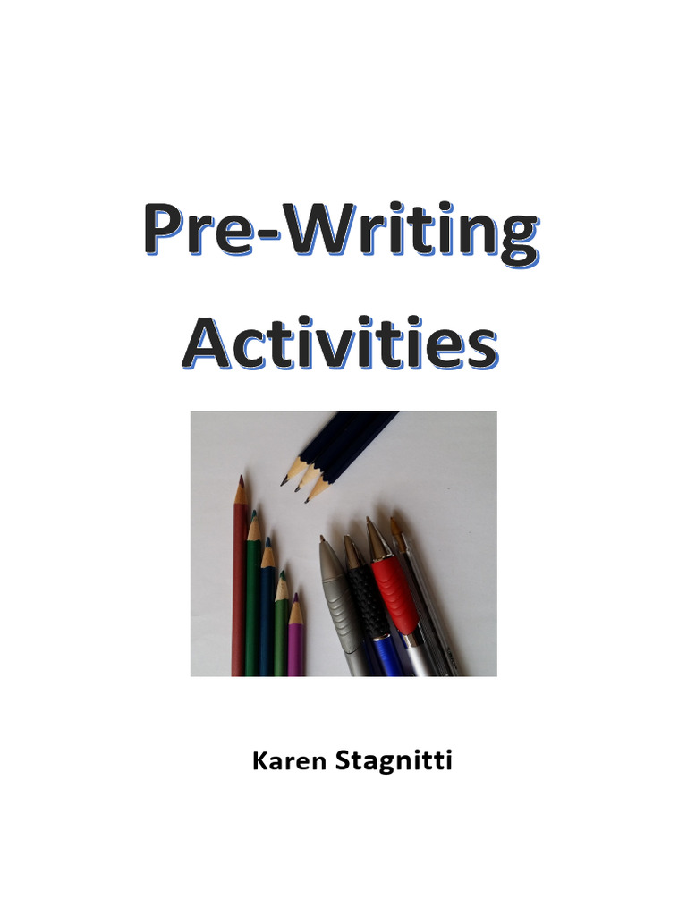 Pre-writing-book | PDF