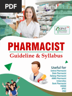 M.Pharmacy PCI Syllabus (Pharmaceutics) | PDF | Nuclear Magnetic Resonance | Pharmacokinetics