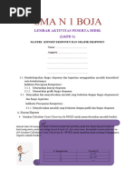 Latihan Soal Lingkaran Kelas Xii - 2024 | PDF