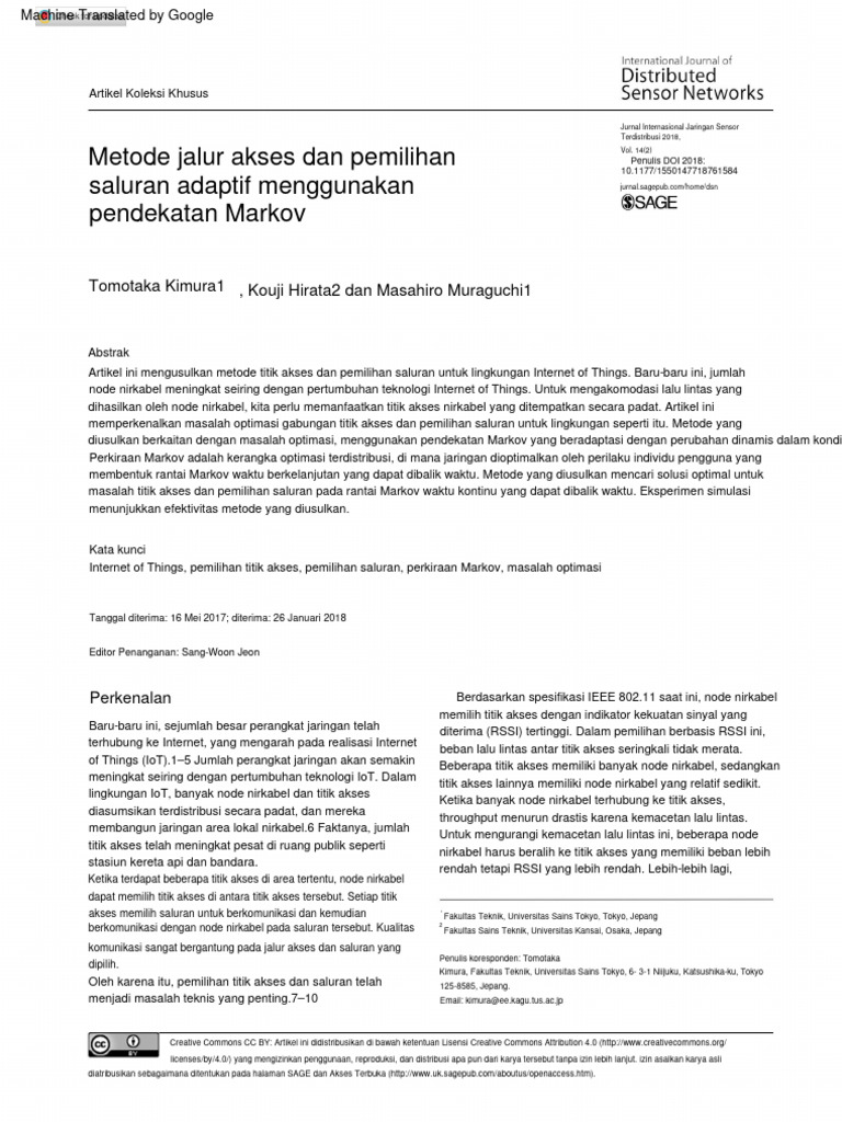 kimura-et-al-2018-adaptive-access-point-and-channel-selection-method ... kimura-et-al-2018-adaptive-access-point-and-channel-selection-method ...