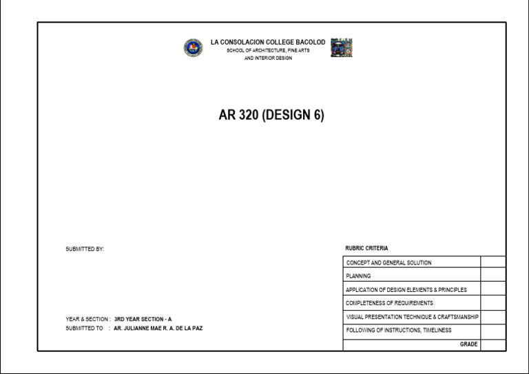A3 Architectural Title Block Template | PDF