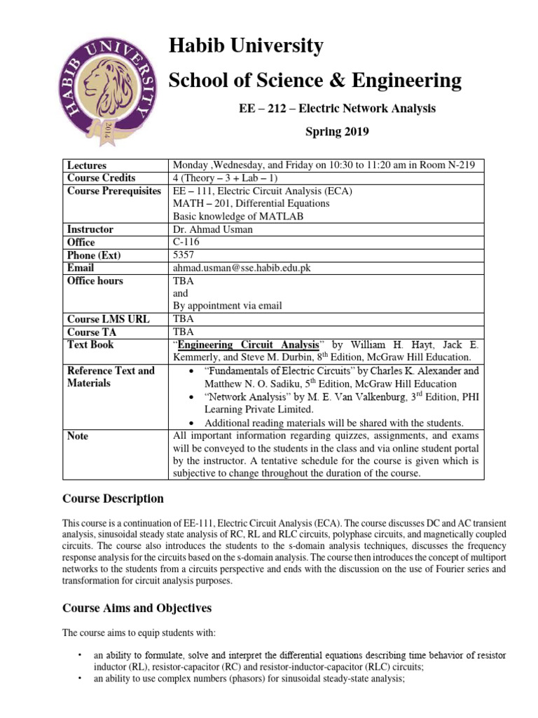Electric Network Analysis Theory | Download Free PDF | Electrical Network | Electrical Engineering