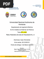 Estructura Doble Terna | PDF