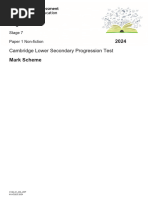 2023 KS1 English Reading Test Mark Scheme | PDF