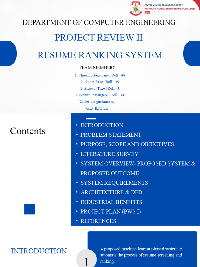 Project Review 2 | PDF | Recruitment | Résumé