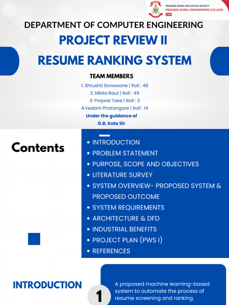 Project Review 2 | PDF