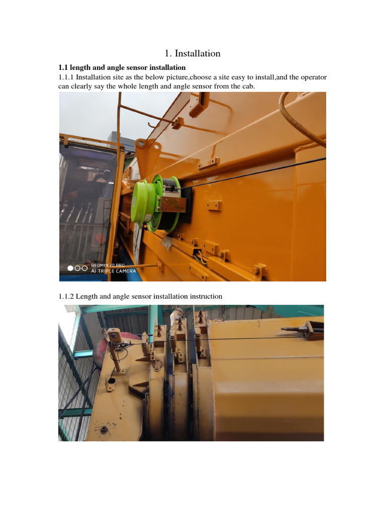 Installation and Debug Method Bj-A100 (Colombia)调试说明2 | PDF | Weight ... Installation and Debug Method Bj-A100 (Colombia)调试说明2 | PDF | Weight ...