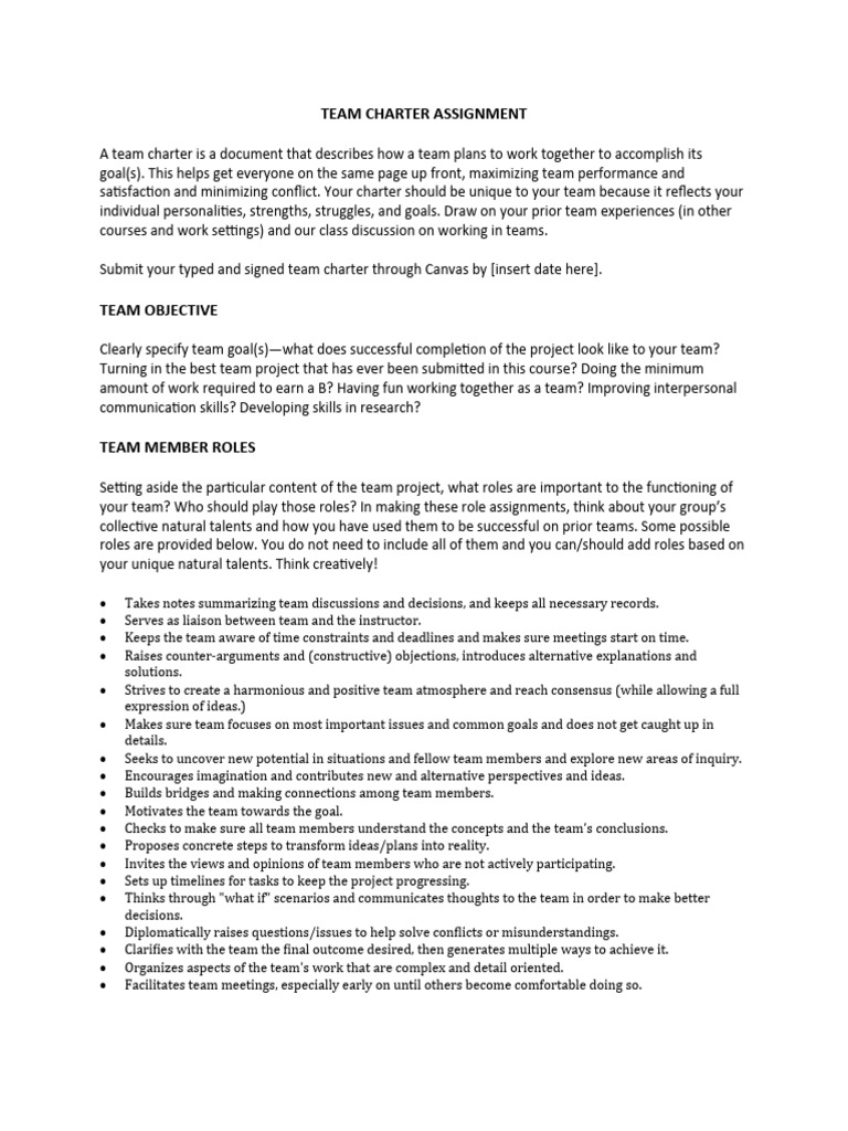 Group Contract Template | PDF | Policy | Thought