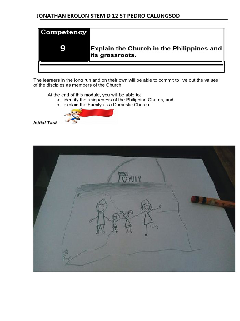 SHS CL 3 MOD 9 and 10 | PDF | Sacraments | Eucharist