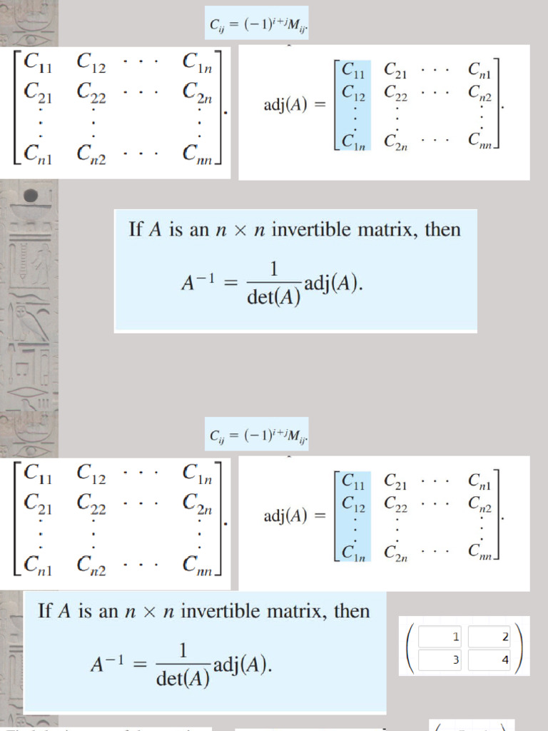Matrice 5 | PDF