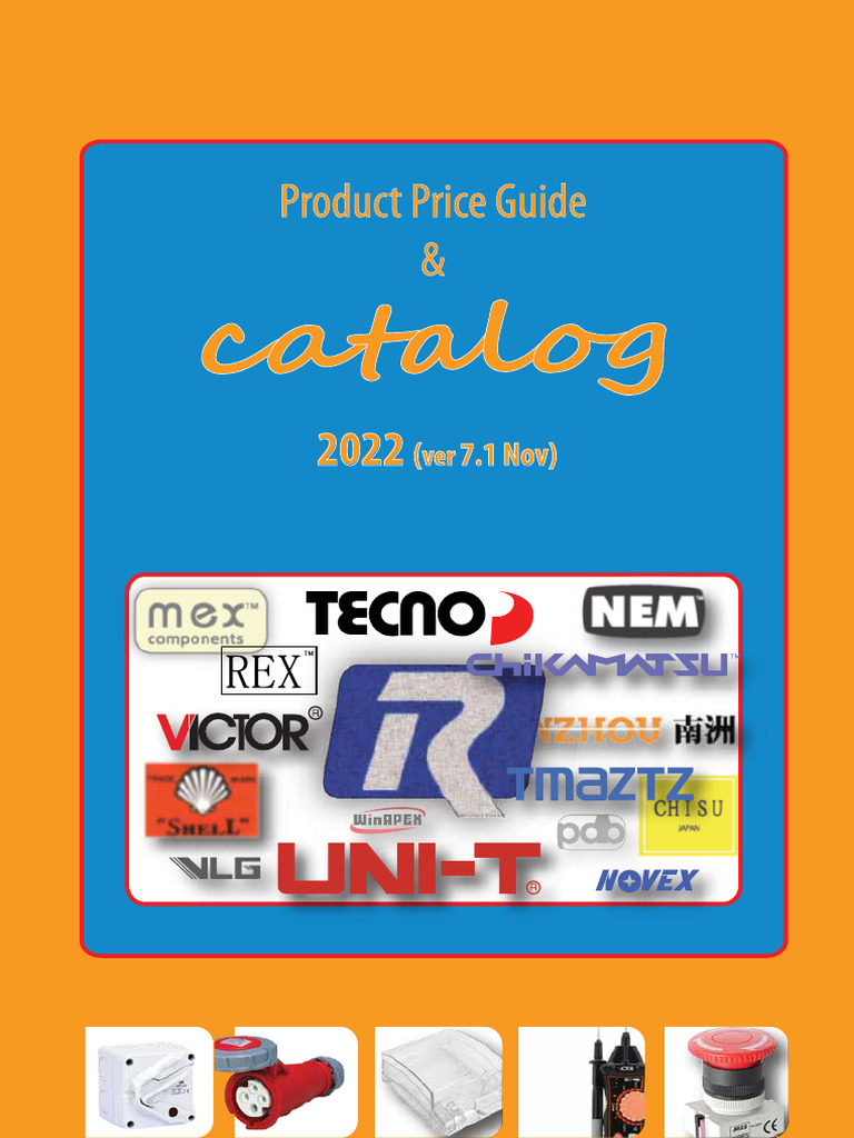 Catalogue Price List 2022 Ver7.1 NOV | PDF