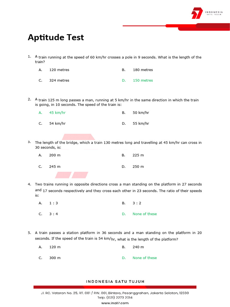 Soal Test Sys Admin PT INA17 | PDF | Sql | Database Index Soal Test Sys Admin PT INA17 | PDF | Sql | Database Index