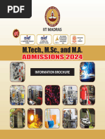 IIT Madras Academic Timetable 2025 | PDF | Art | Technology & Engineering