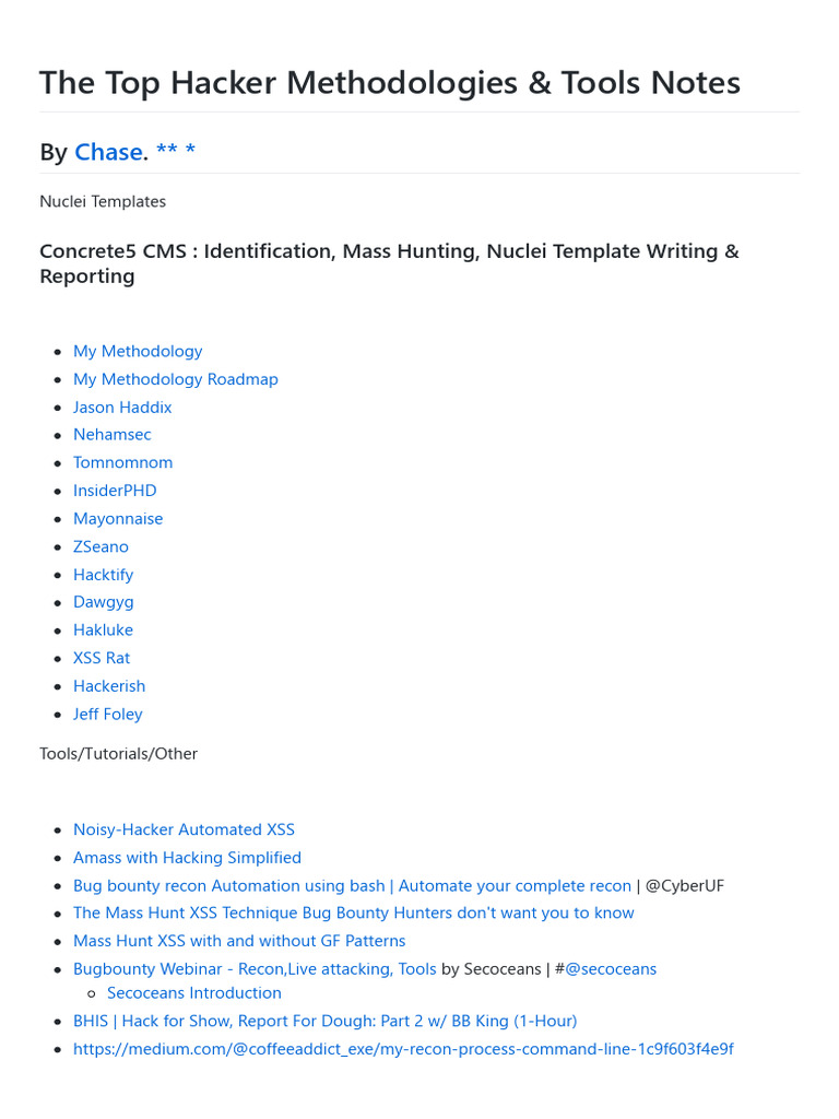 The Top Hacker Methodologies And Tools Notes Pdf Domain Name System