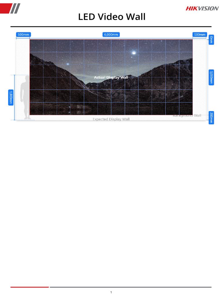 LED Solution | PDF | Display Resolution | Pixel