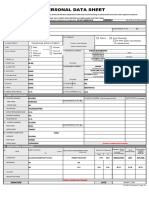 Blank Form - Pds 2023 | PDF