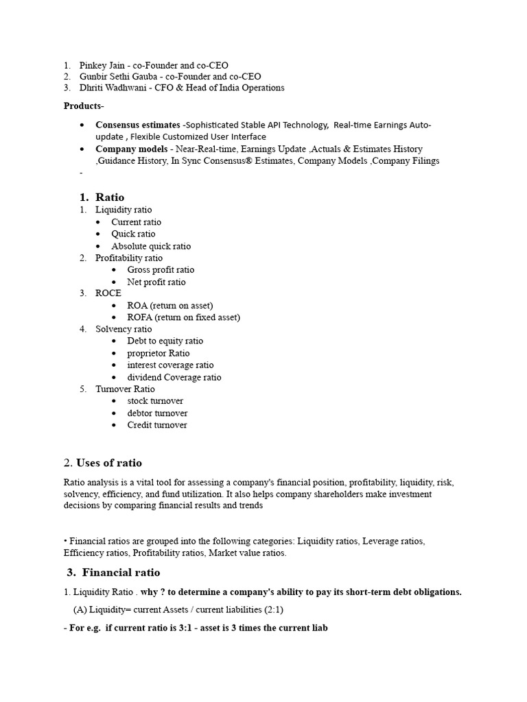 Insync | PDF | Discounted Cash Flow | Investing