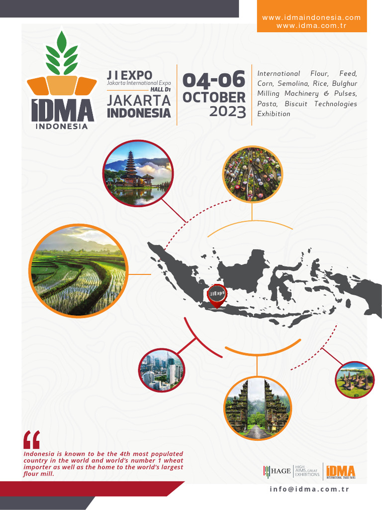 IDMA Indonesia Brochure EN (250123) | PDF | Pasta | Flour
