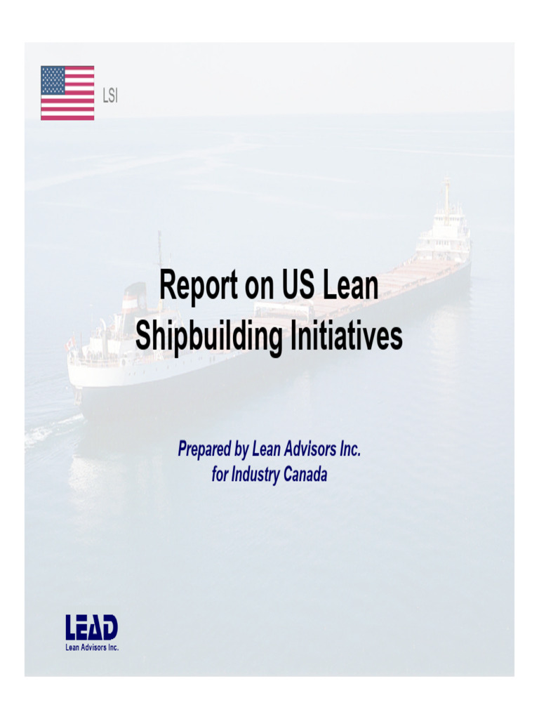 Shipping Lean | PDF | Lean Manufacturing | Supply Chain