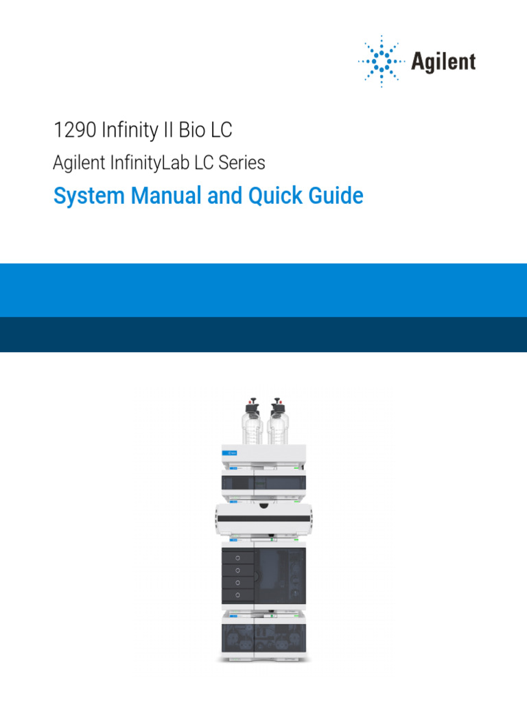 G7132 Bio LC SysMa en D0002753 | PDF | Acid | High Performance Liquid ...