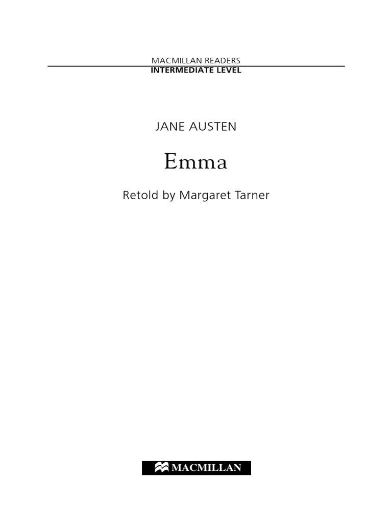 9780230725744_preview | PDF | Emma (Novel) | Emma Woodhouse